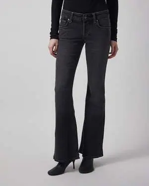 Neuw Hanne Bell Chateau Jeans - Washed Black