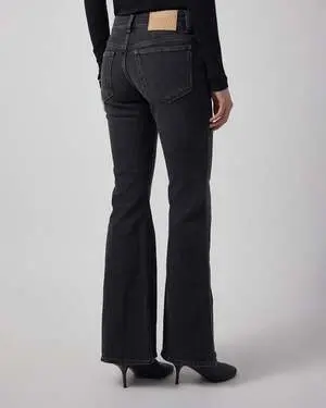 Neuw Hanne Bell Chateau Jeans - Washed Black