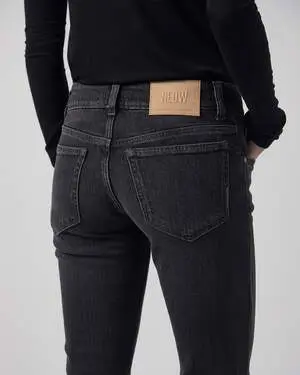 Neuw Hanne Bell Chateau Jeans - Washed Black