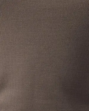 BY MALENE BIRGER Alezia Lyocell T-shirt - Chocolate