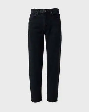 FRAME The Neat Astral Straight Leg Jeans - Washed Black