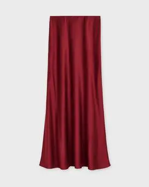 BY MALENE BIRGER Satin Maxi Skirt