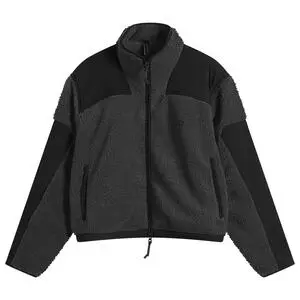 SKIMS Teddy Sherpa Zip Up - Ash