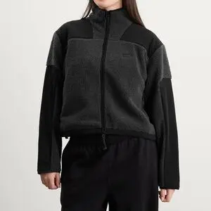 SKIMS Teddy Sherpa Zip Up - Ash
