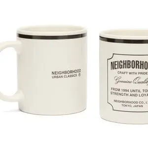 NEIGHBORHOOD Mug Cup Set