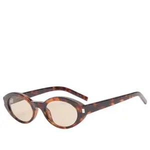 Saint Laurent Sl 567 Sunglasses - Havana/brown