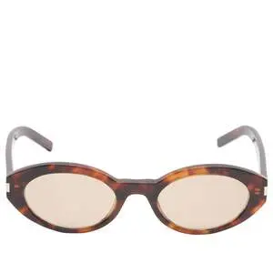 Saint Laurent Sl 567 Sunglasses - Havana/brown