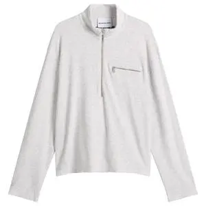 MKI MIYUKI ZOKU Towelling Quarter Zip