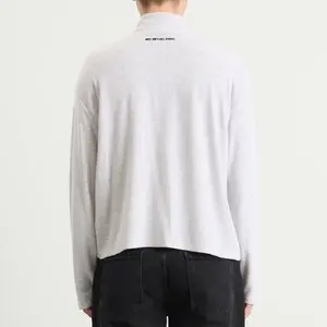MKI MIYUKI ZOKU Towelling Quarter Zip