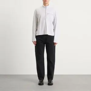 MKI MIYUKI ZOKU Towelling Quarter Zip