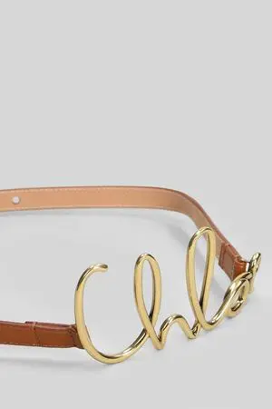 Chloé Adjustable Leather Belt