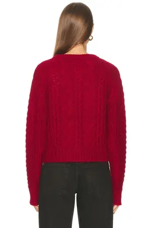 RE/DONE Cable Knit Cardigan