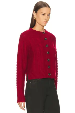 RE/DONE Cable Knit Cardigan