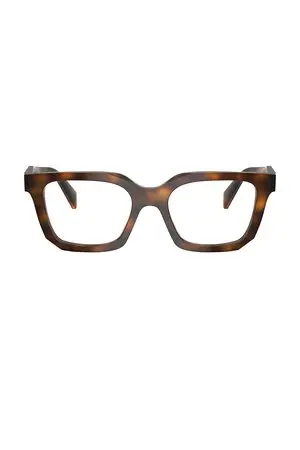 Women's Prada Brown Eyewear