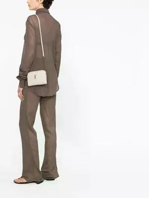 Saint Laurent Gaby Quilted-leather Crossbody Bag
