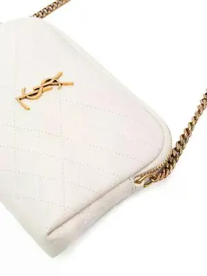 Saint Laurent Gaby Quilted-leather Crossbody Bag