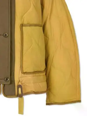STUDIO TOMBOY Quilted Corduroy Jacket - Yellow