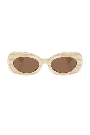 Beige Sunglasses