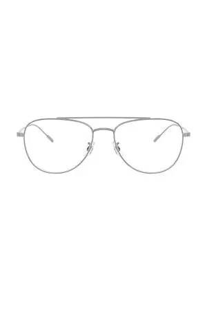 Oliver Spencer Stilson Eyeglasses - Silver