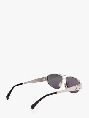 Celine Sunglasses In Metal - Silver,smoke