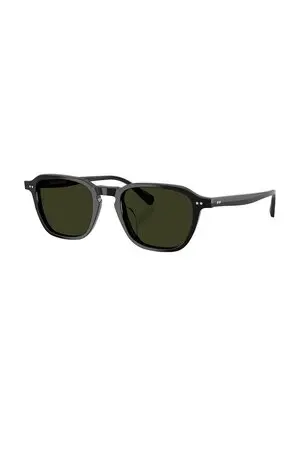 Oliver Spencer Square Sunglasses