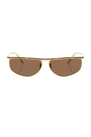 Oliver Spencer Metallic Eyewear For Women