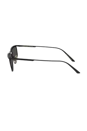 Oliver Spencer X Khaite 1986c Sunglasses - Matte Black