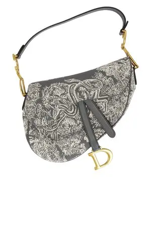 DIOR Saddle Bag In Calfskin Leather
