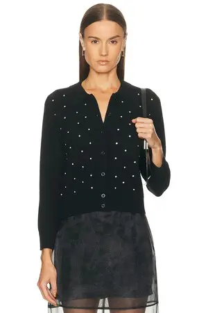 Frame Embellished Cardigans For Women