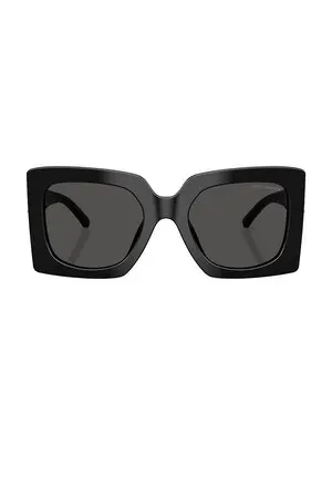 Black Square Sunglasses