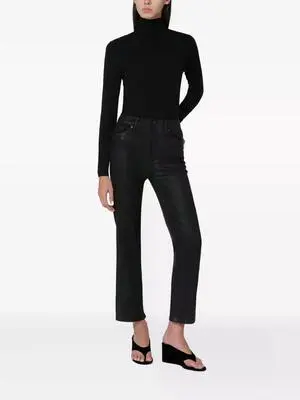 FRAME Regular Straight Leg Five-pocket Jeans
