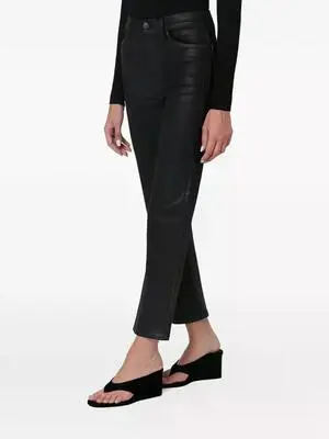 FRAME Regular Straight Leg Five-pocket Jeans