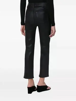 FRAME Regular Straight Leg Five-pocket Jeans