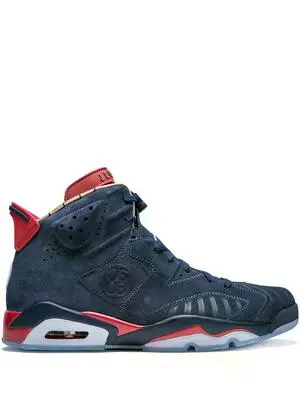JORDAN X Doernbecher 6 Retro Sneakers - Blue
