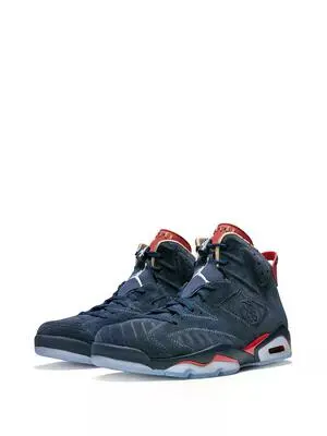 JORDAN X Doernbecher 6 Retro Sneakers - Blue