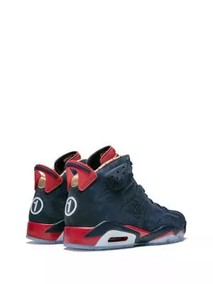 JORDAN X Doernbecher 6 Retro Sneakers - Blue
