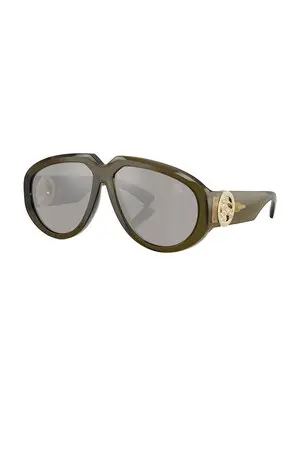 Burberry Round Sunglasses