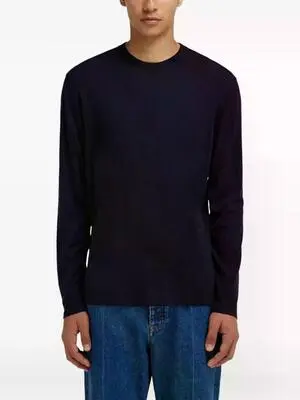 FERRAGAMO Ribbed Crewneck Sweater