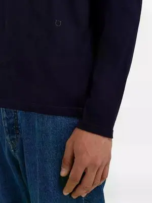 FERRAGAMO Ribbed Crewneck Sweater