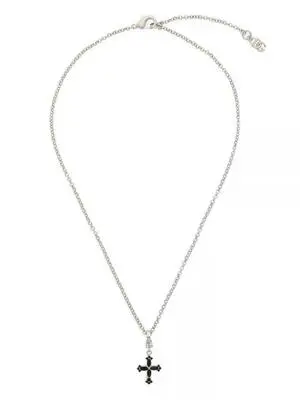 Dolce & Gabbana Cross Charm Chain Necklace