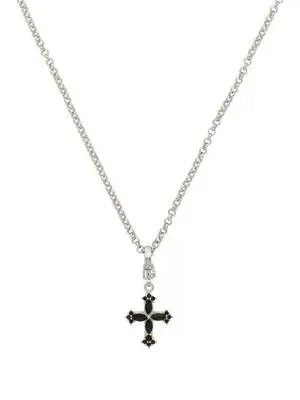 Dolce & Gabbana Cross Charm Chain Necklace