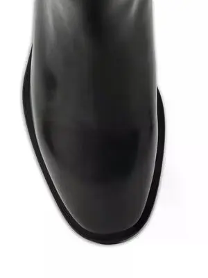 DURAZZI MILANO Round-toe Belted Boots