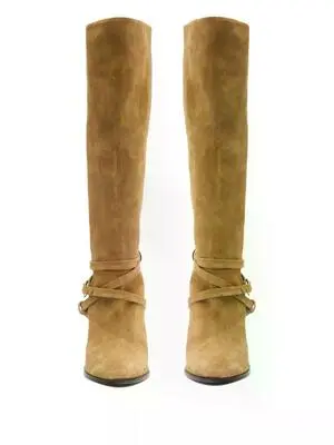Isabel Marant Étoile 90mm Ieva Twin Strap Knee-high Boots