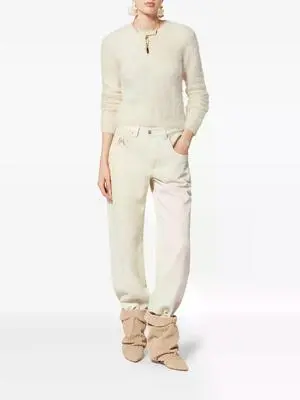 Isabel Marant Étoile Hermine Sweater - Neutrals