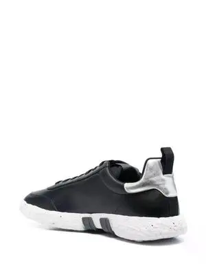 Hogan Side Logo-patch Low-top Sneakers