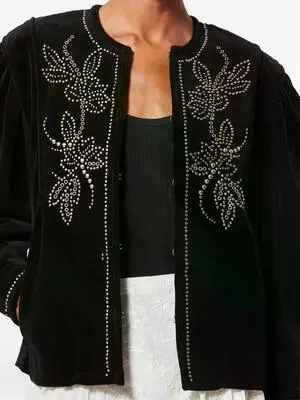 Isabel Marant Étoile Pietra Embellished Jacket