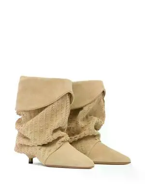 Isabel Marant Étoile Edrik Laser-cut Boots