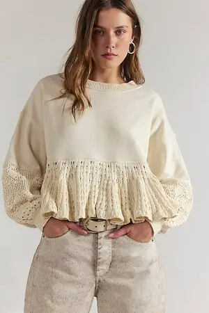 Free People Classic Sweatshirts Hoodies For Women