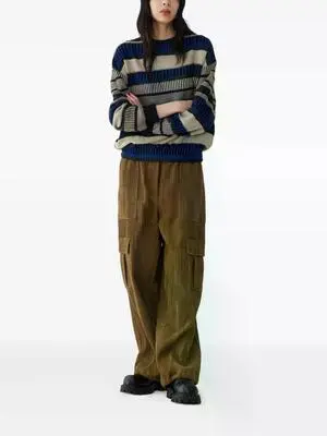 STUDIO TOMBOY Corduroy Texture Trousers
