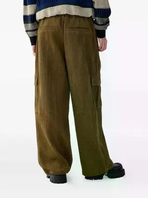 STUDIO TOMBOY Corduroy Texture Trousers